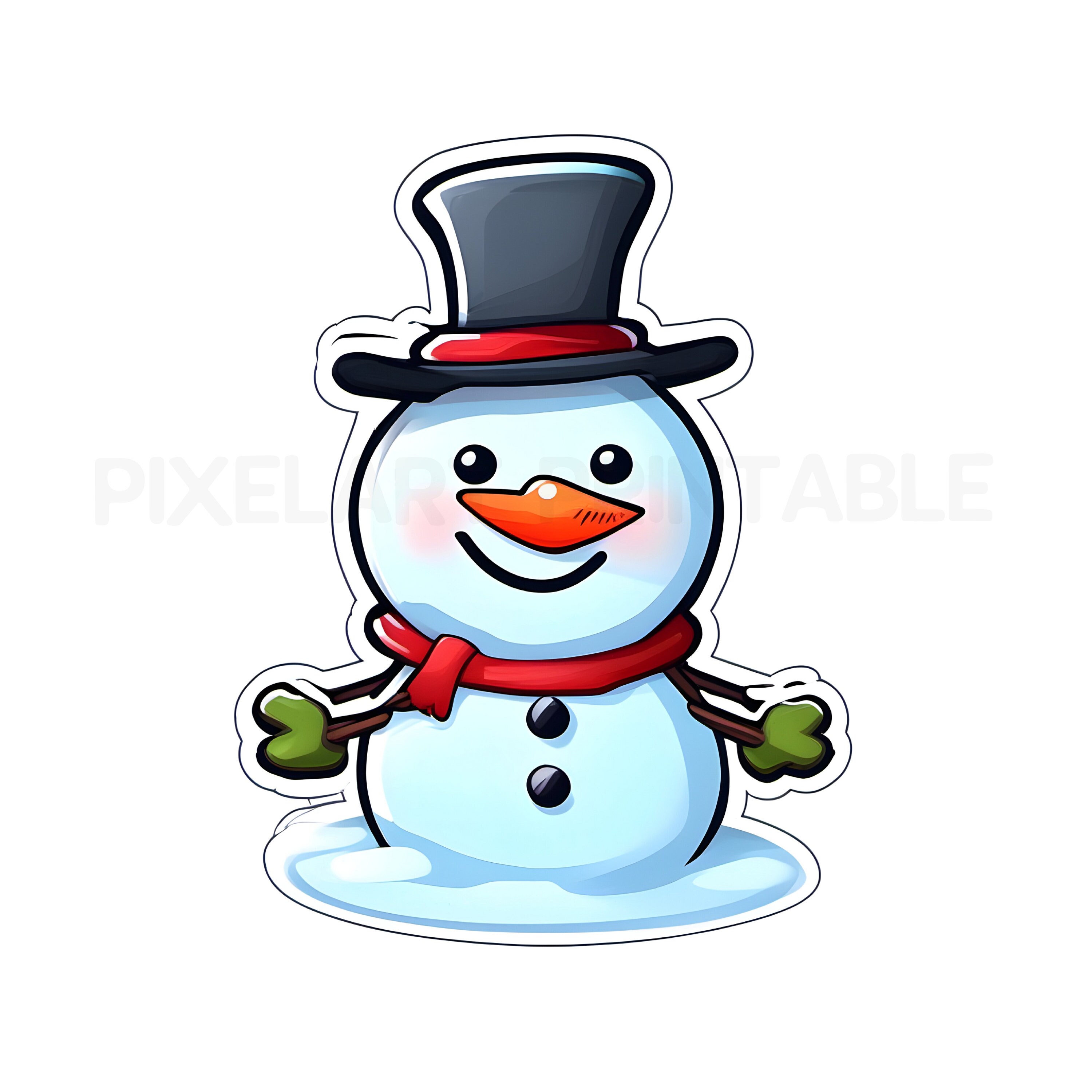 Snowman SVG, Snowman PNG, Snowman SVG Sign, Snowman Clipart Png, Snowman Vector Files, Cute ...