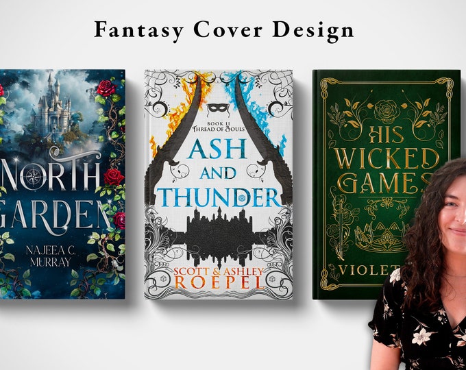 Stunning Fantasy Book Cover Premade Romance Cover Design KDP Book Cover ...