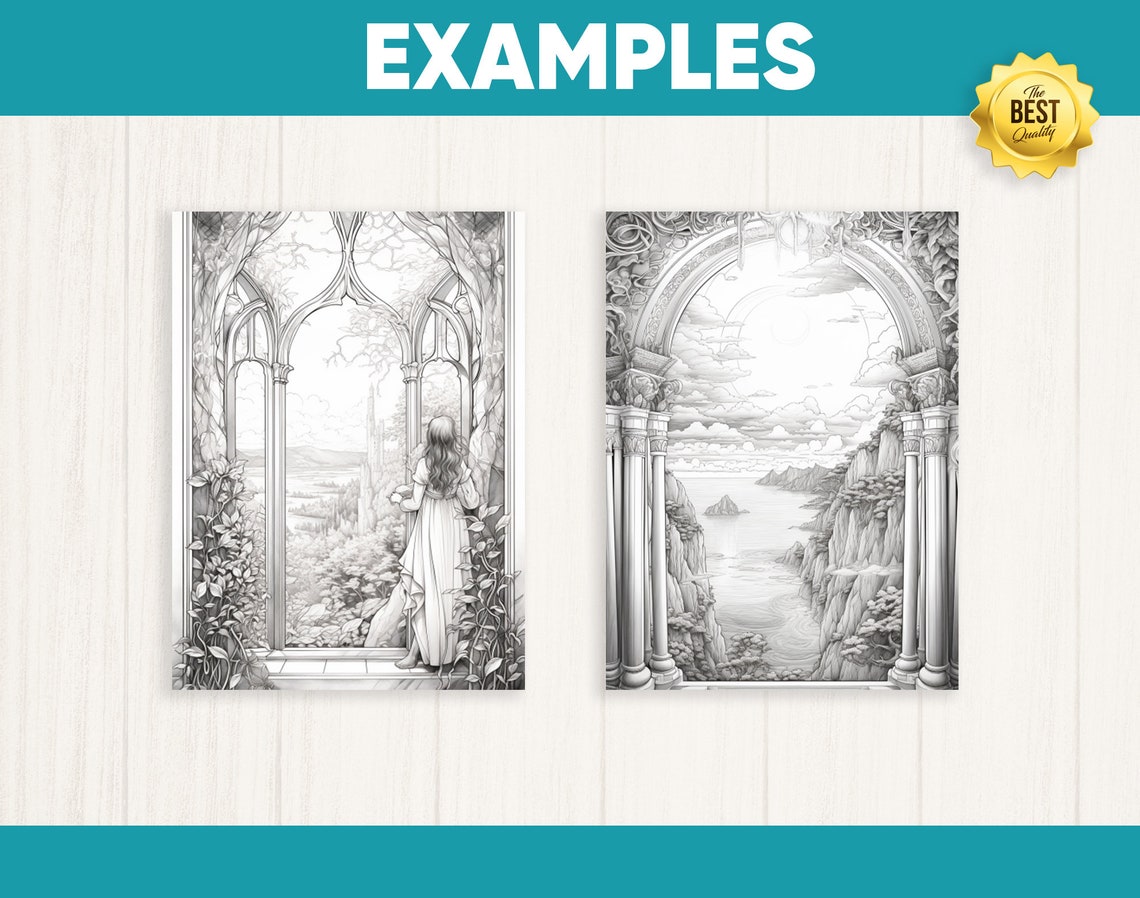 25 Items Create Your Own Bundle Coloring Pages Bundle Adults - Etsy