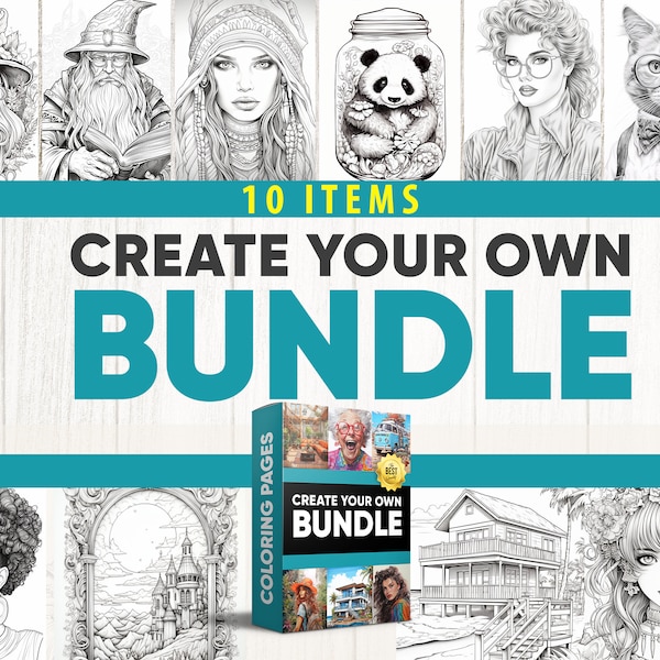 Book Bundle - Etsy