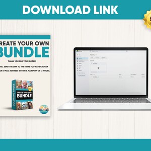 25 Items, Create Your Own Bundle Coloring Pages, Bundle Adults Coloring ...