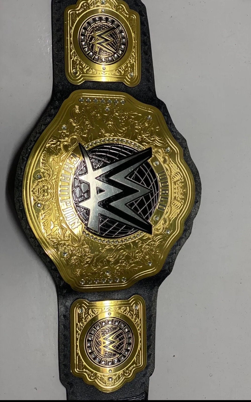 WWE Championship New World Heavyweight Triple H Leather Replica Belt - Etsy