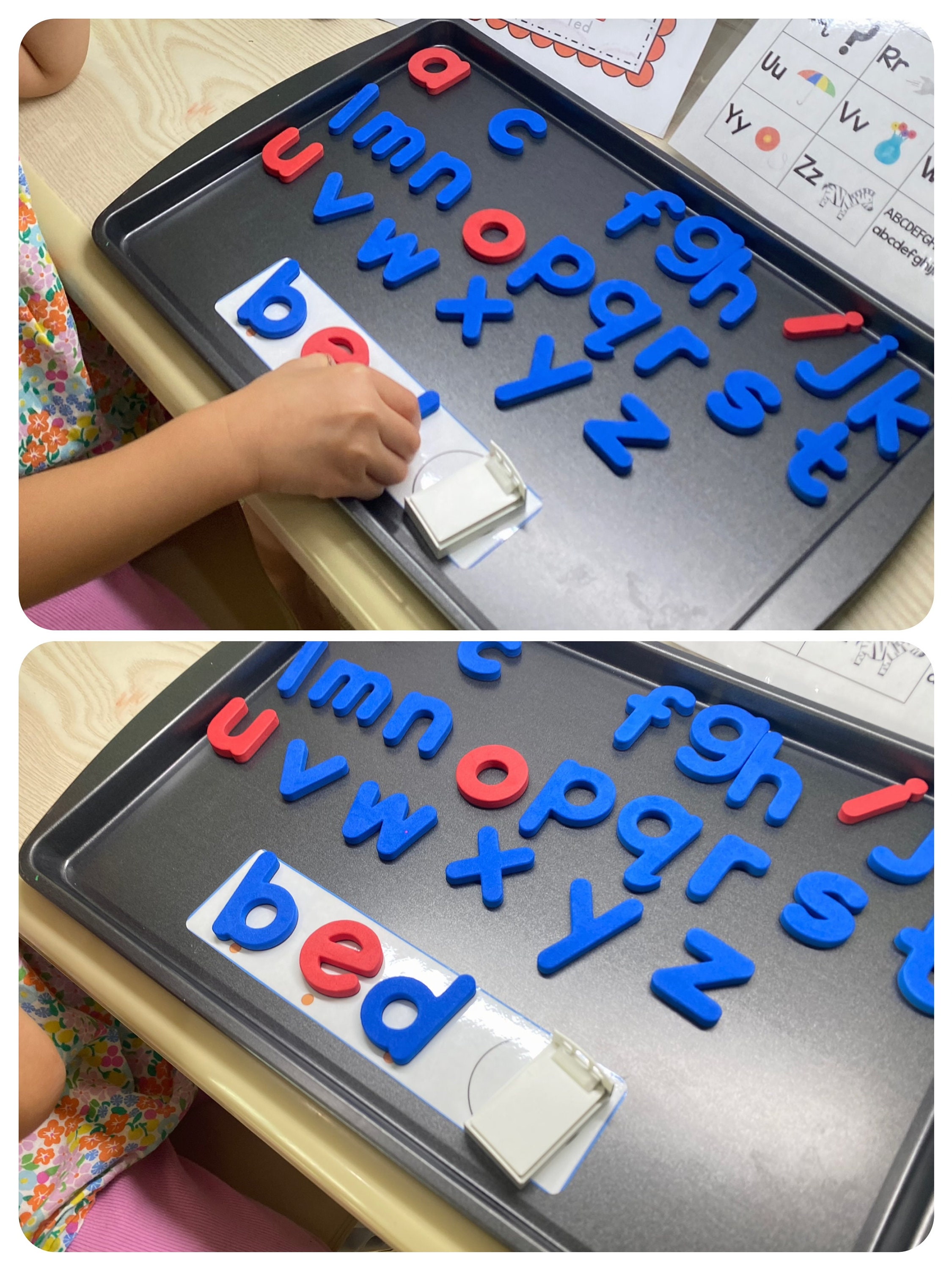 CVC Phonics Mini Objects Short Vowels Miniatures Montessori I Spy ...