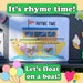 Rhyming Mini Objects, Rhyme Time, Matching Game, Phonics Activity ...