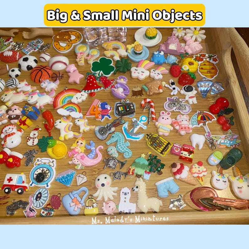 Big and Small, Large and Small Size Sorting Mini Objects, Size ...