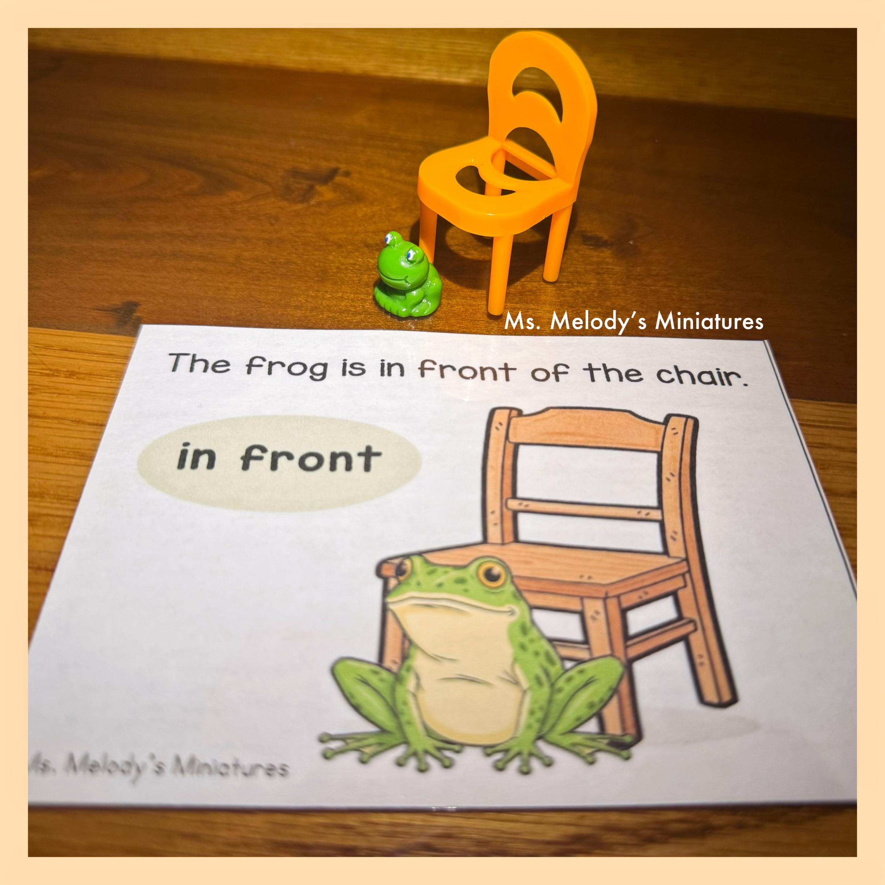 Spatial Concept Preposition Mini Object Kit Interactive Hands on ...