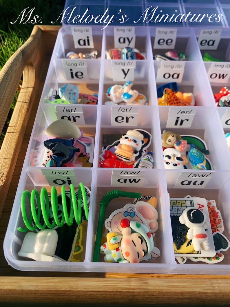 Vowel Teams Mini Objects, Digraphs Diphthongs, R Controlled Vowels ...
