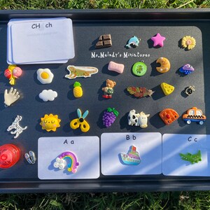 Spanish Alphabet, Alfabeto Español Mini Objects, Spanish ABC Montessori ...