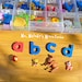Alphabet Phonics Kit Digraphs Blends Montessori Miniature Objects ...