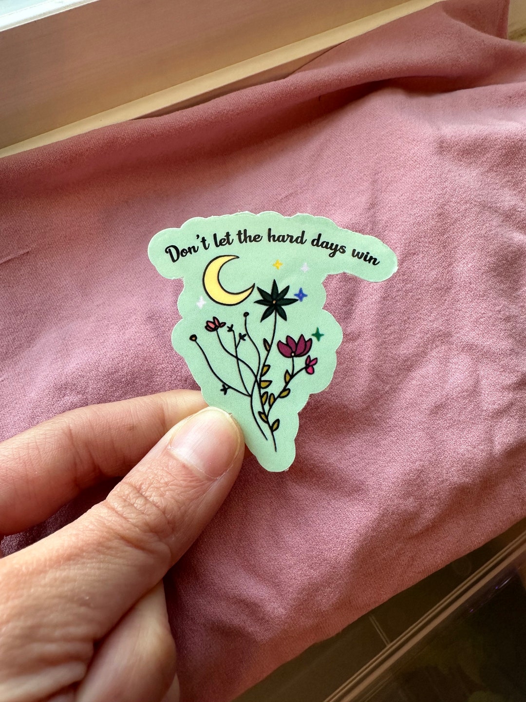 Aesthetic Chronic Illness ACOTAR Sticker - Etsy