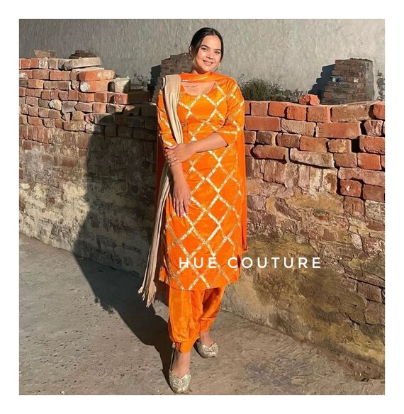 Salwar Kameez Designs With Lace Work