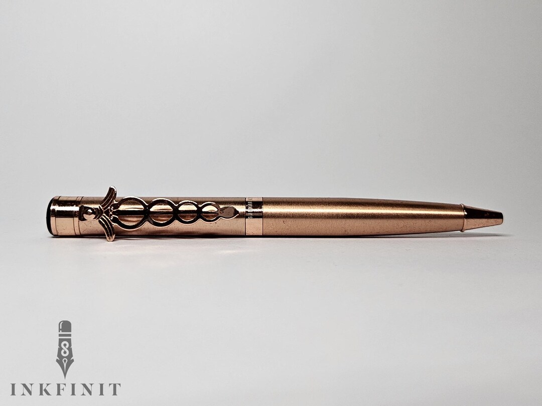 Professional Copper Ballpoint Pen With Doctor Clip, Unique Gift for Her ...