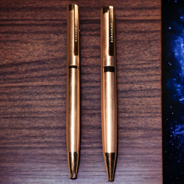 Copper Fountain Pen - Etsy