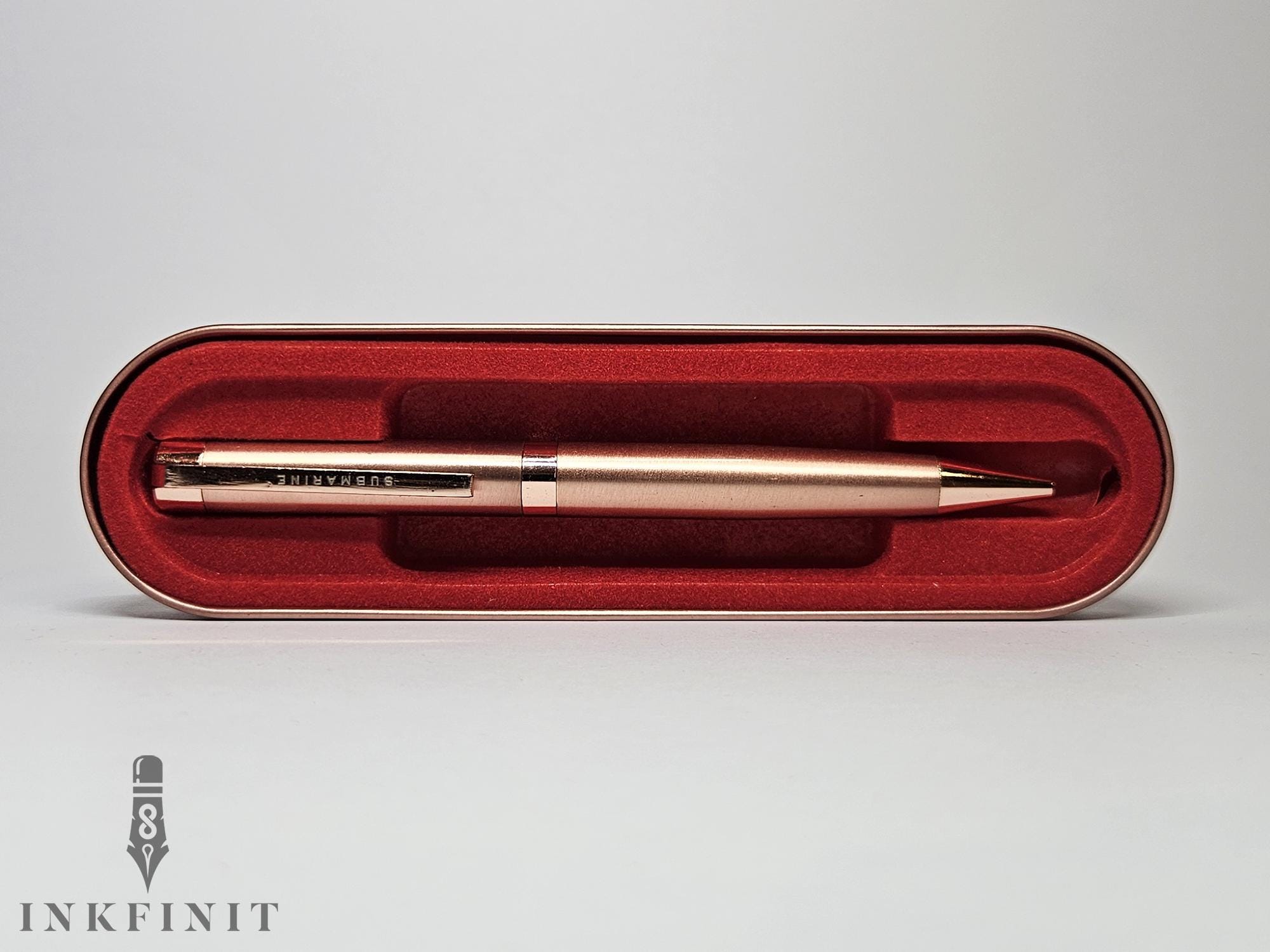 Large Copper Ballpoint Pen, Vintage, Collectable, Unique Gift for Her ...