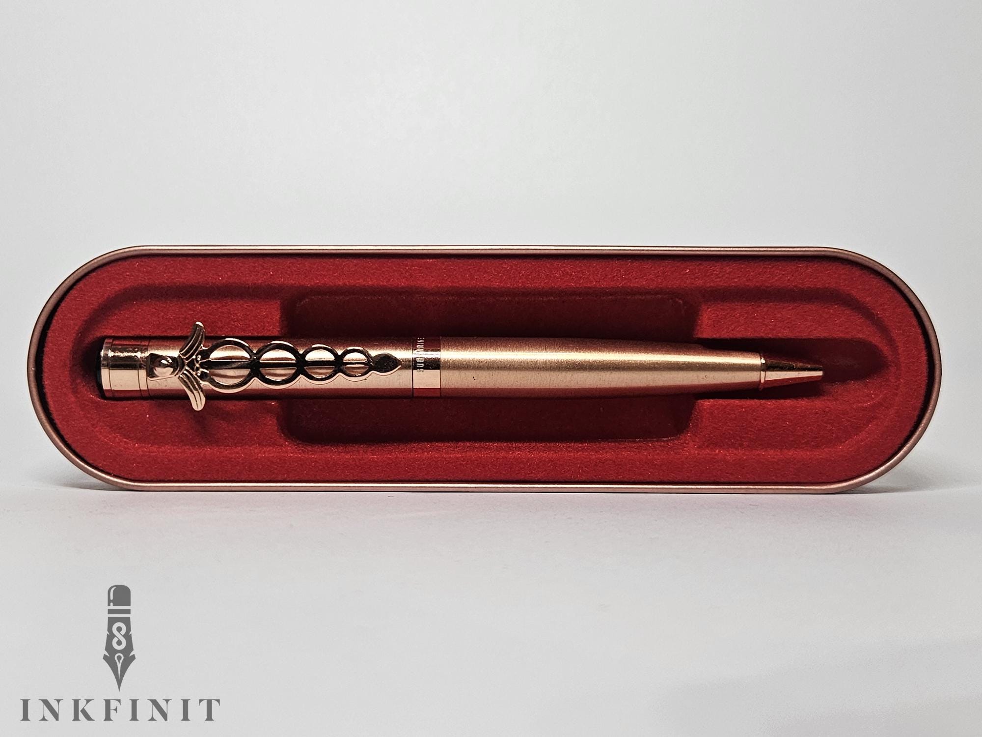 Professional Copper Ballpoint Pen With Doctor Clip, Unique Gift for Her ...