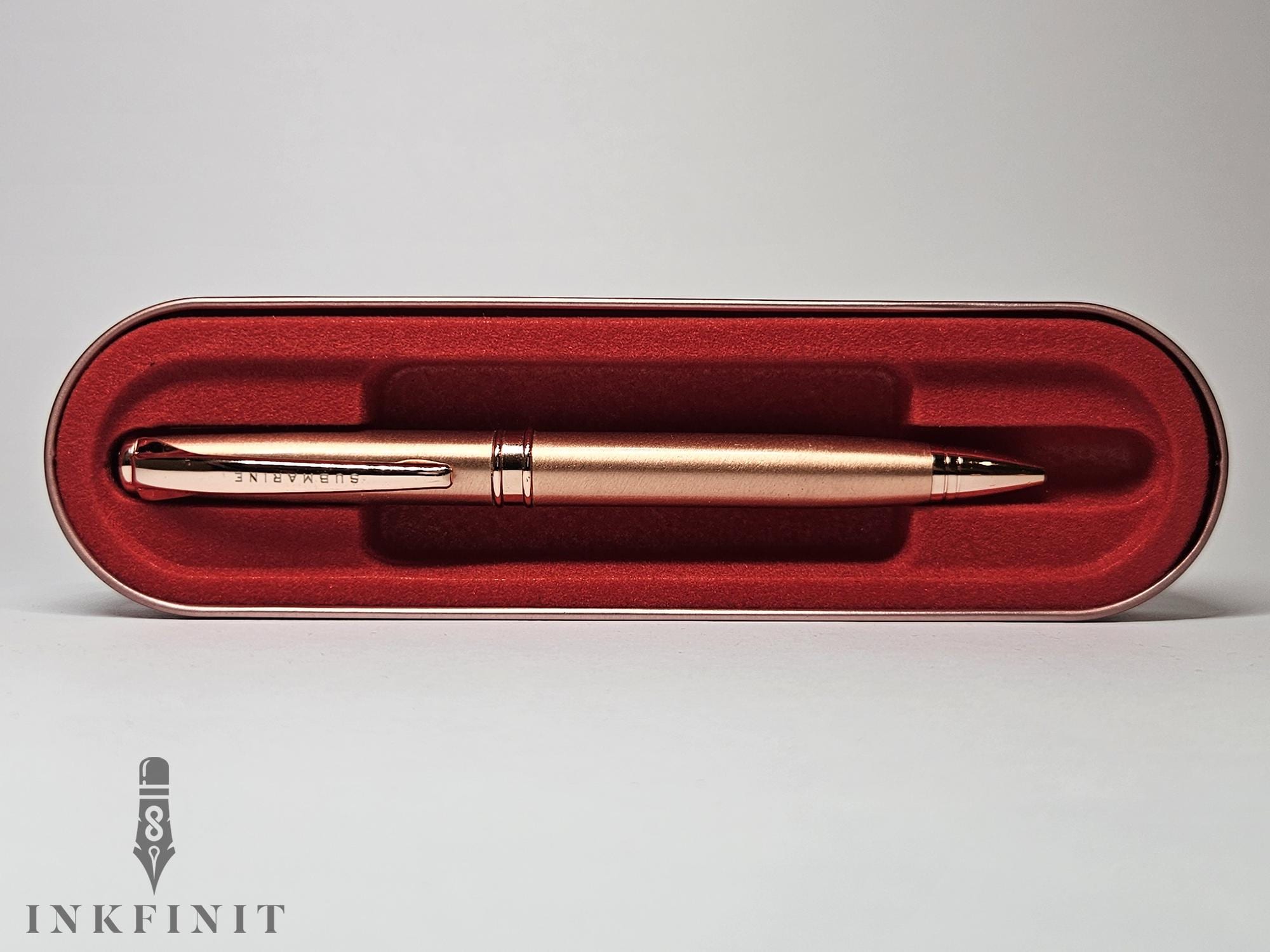 Classic Copper Ballpoint Pen With Black Cap Unique Gift for Her Gift ...