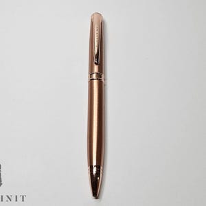 Classic Copper Ballpoint Pen With Black Cap - Unique Gift for Her Gift ...