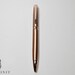 Classic Copper Ballpoint Pen With Black Cap - Unique Gift for Her Gift ...