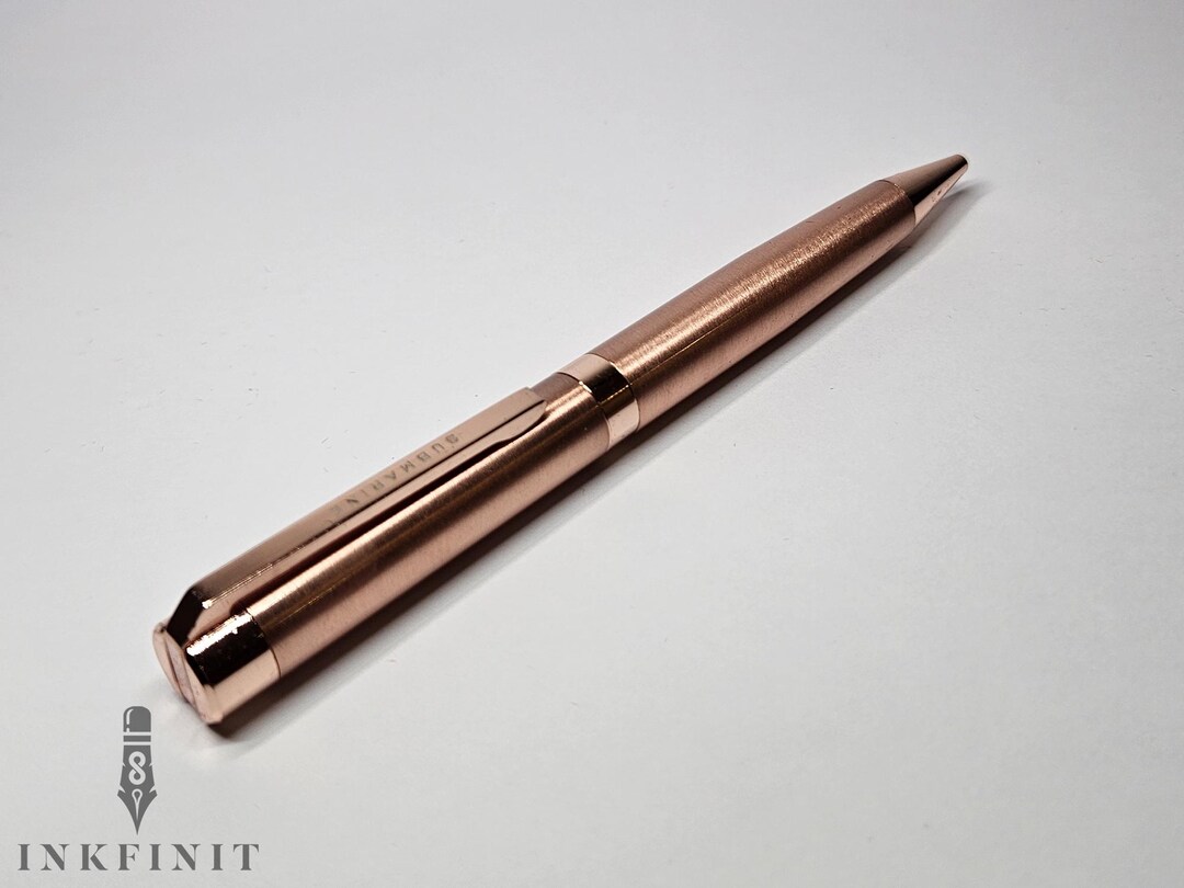 Large Copper Ballpoint Pen, Vintage, Collectable, Unique Gift for Her ...