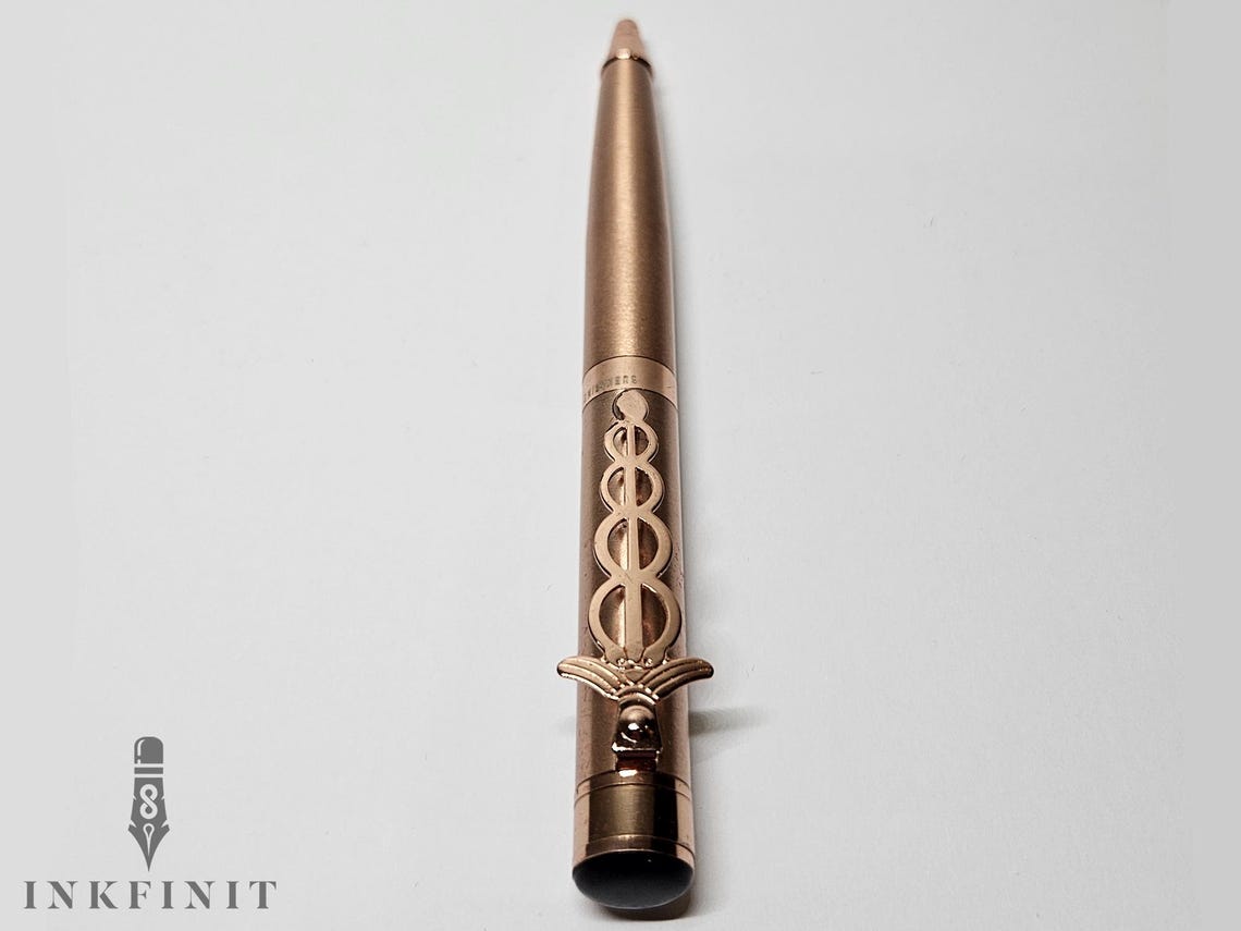 Professional Copper Ballpoint Pen With Doctor Clip, Unique Gift for Her ...