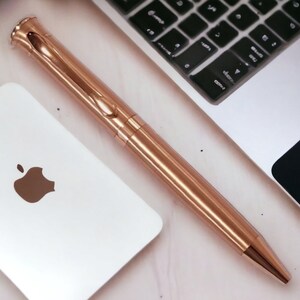 Copper Pen Studded With Massive Swarovski Crystal Ball Point - Etsy