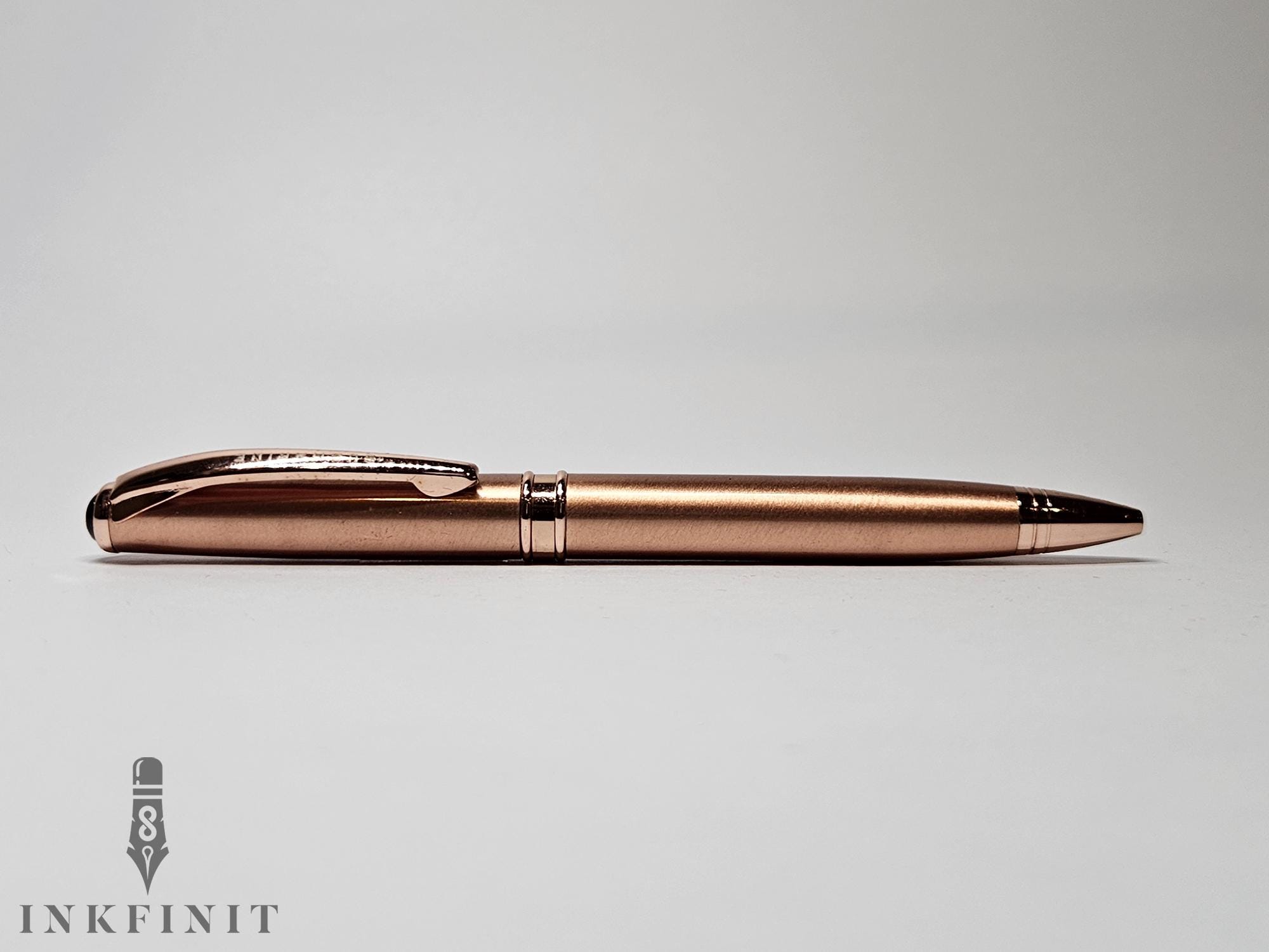 Classic Copper Ballpoint Pen With Black Cap - Unique Gift for Her Gift ...