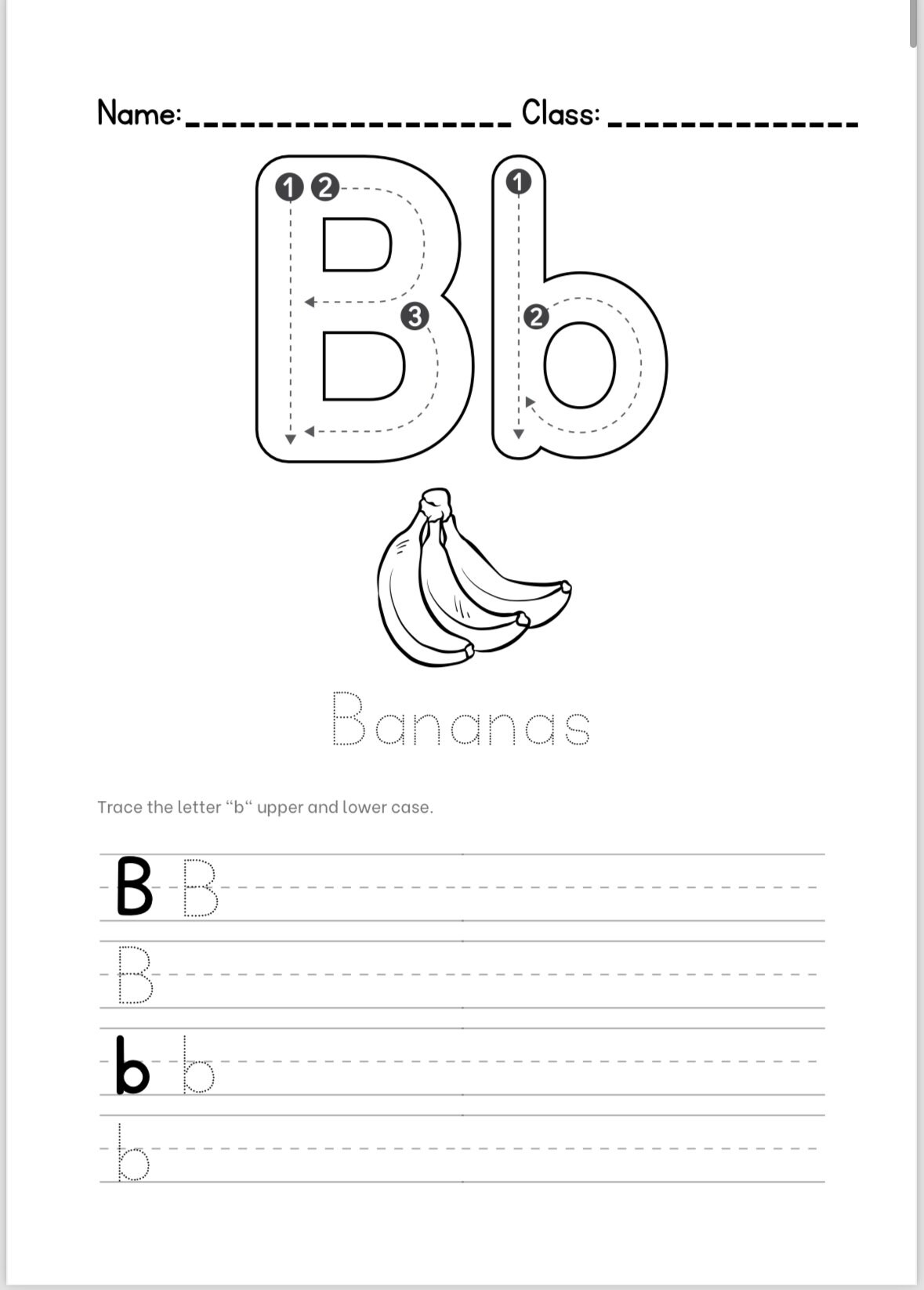 Preschool Alphabet Workbook - Etsy