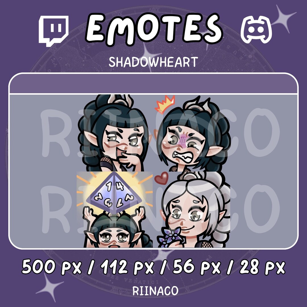 Baldur's Gate 3 BG3 Shadowheart (4) / Premade Twitch Discord Youtube ...