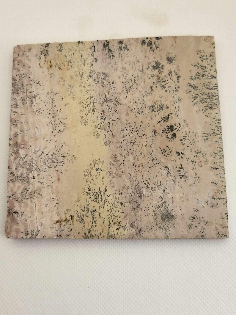 Natural Stone Picture Jasper Slab Crystal Dentric Specimen Landscape ...