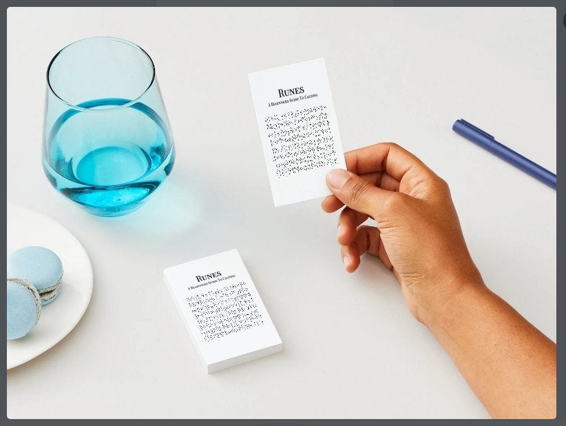 Digital Download Printable Runes Beginners Guide Runes Symbols and ...