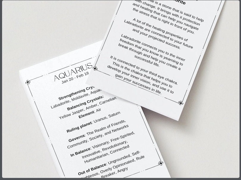 Digital Download Printable Runes Beginners Guide Runes Symbols and ...