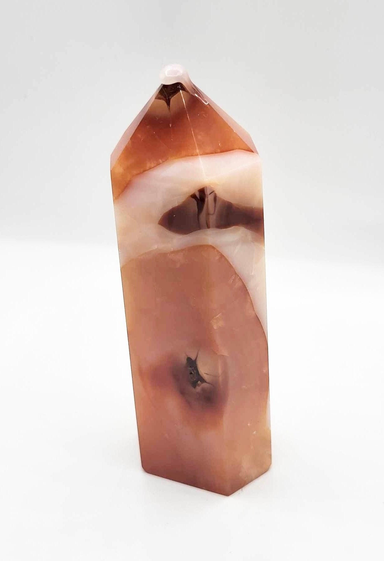 Crystal Carnelian Tower Point the Sunset Stone Crystal Tower the ...