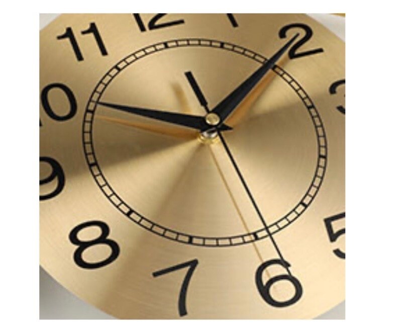 High Quality 3D Luxury Home Clock Decor Big Antique Style Peacock Fancy ...