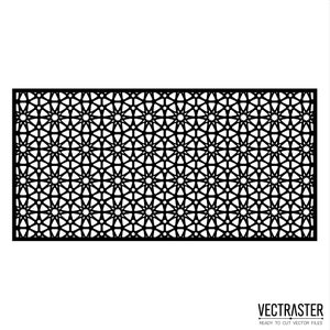 DECO Panel-vector Template-decorative Panel & Sticker, Digital File for ...
