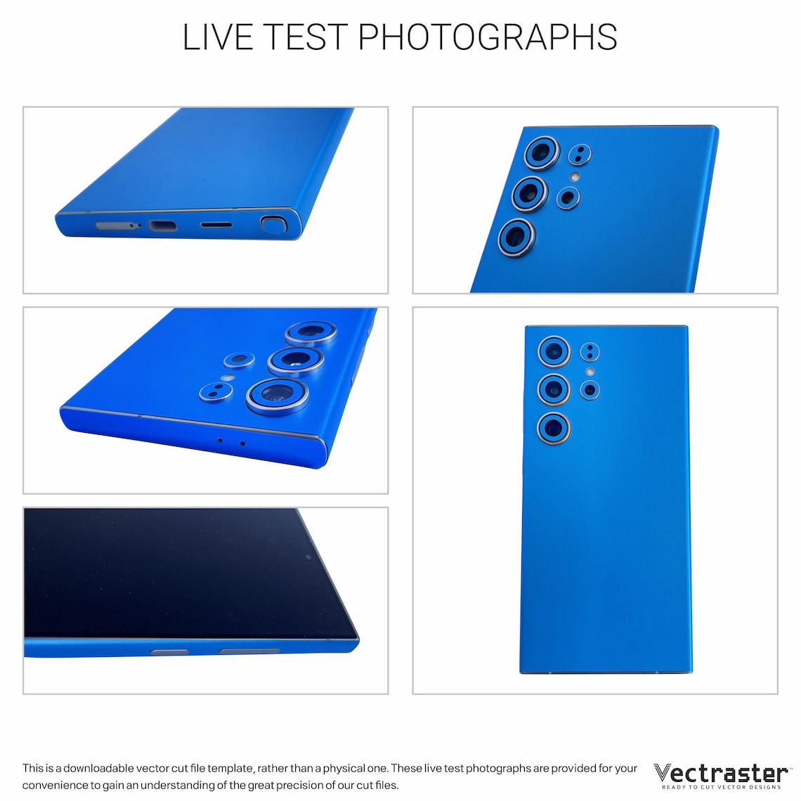 Samsung Galaxy S24 Ultra - Vector Cut File for Vinyl Wrapping ...