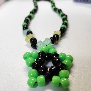 Kandi Star Necklace and Matching Cuff - Etsy
