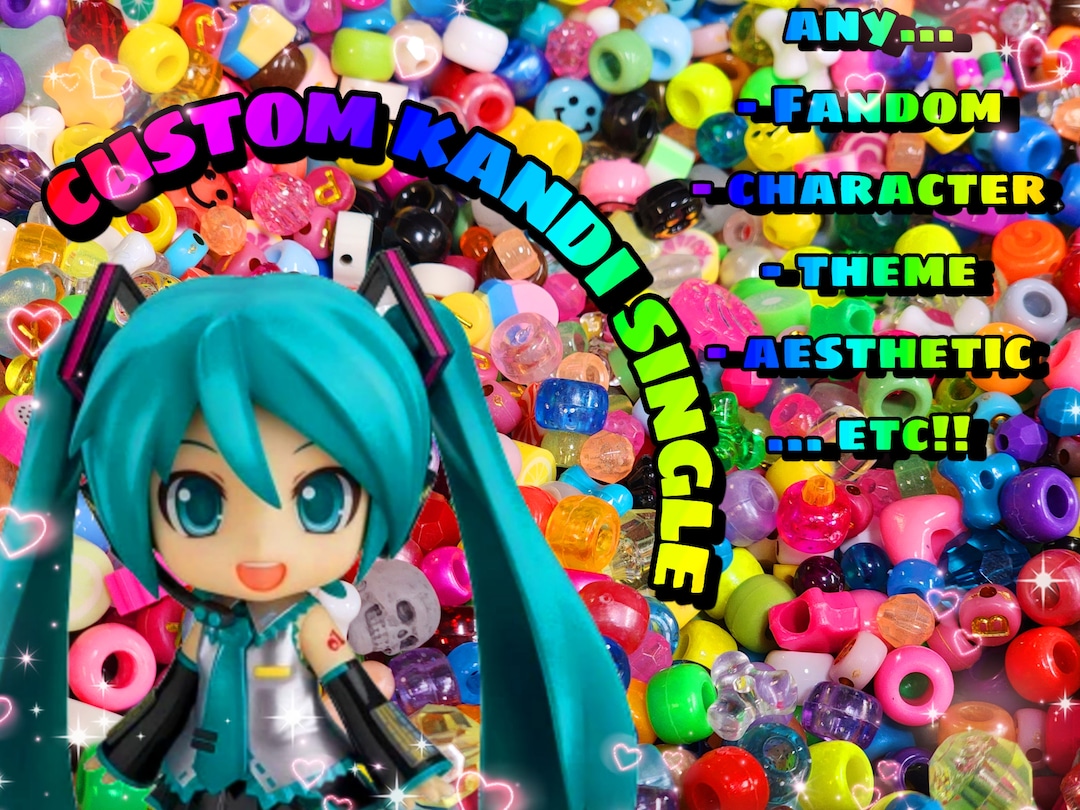 Custom Kandi Single - Etsy