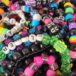 10 Random Kandi Bag - Etsy