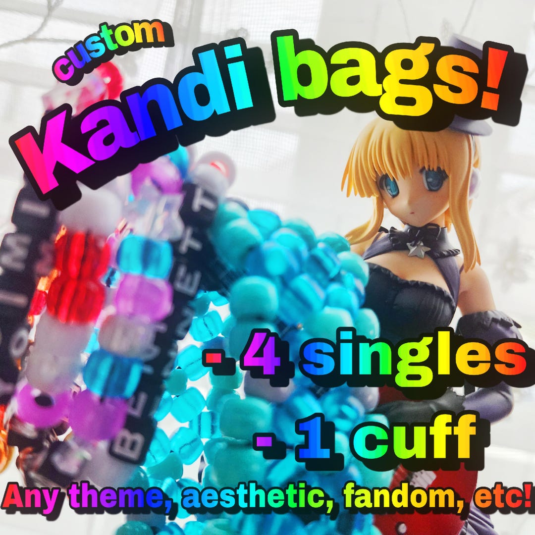Custom Kandi Bag - Etsy