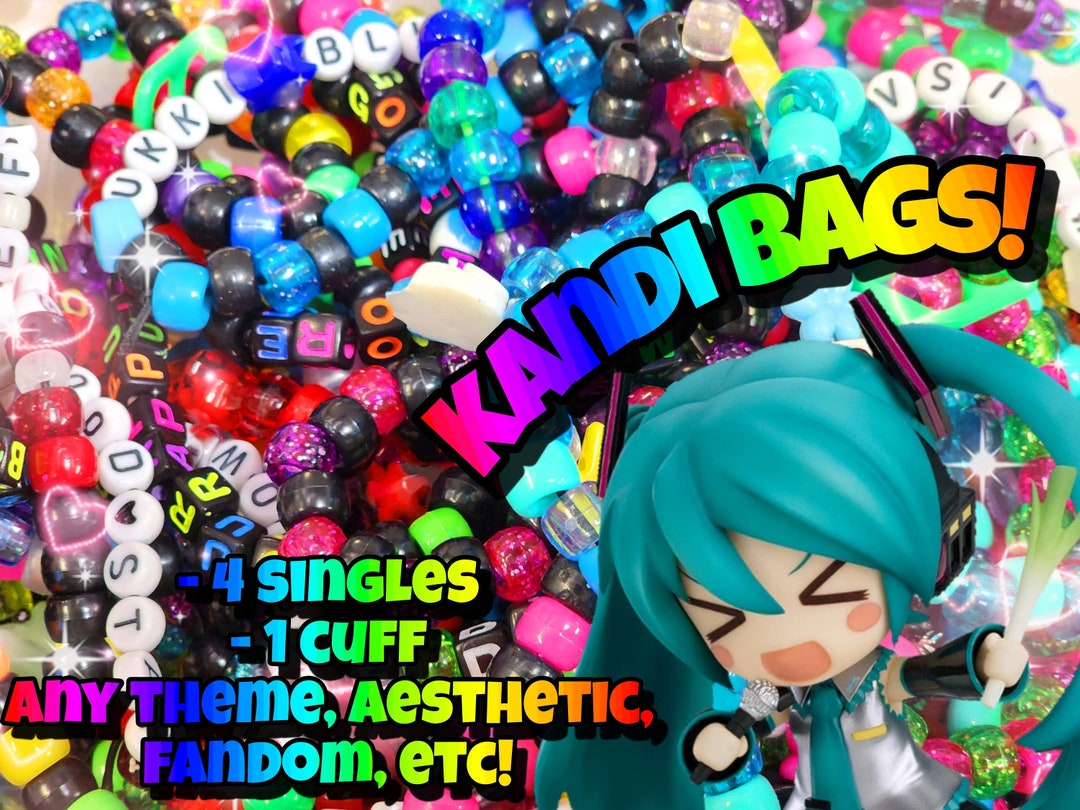 Custom Kandi Bag - Etsy