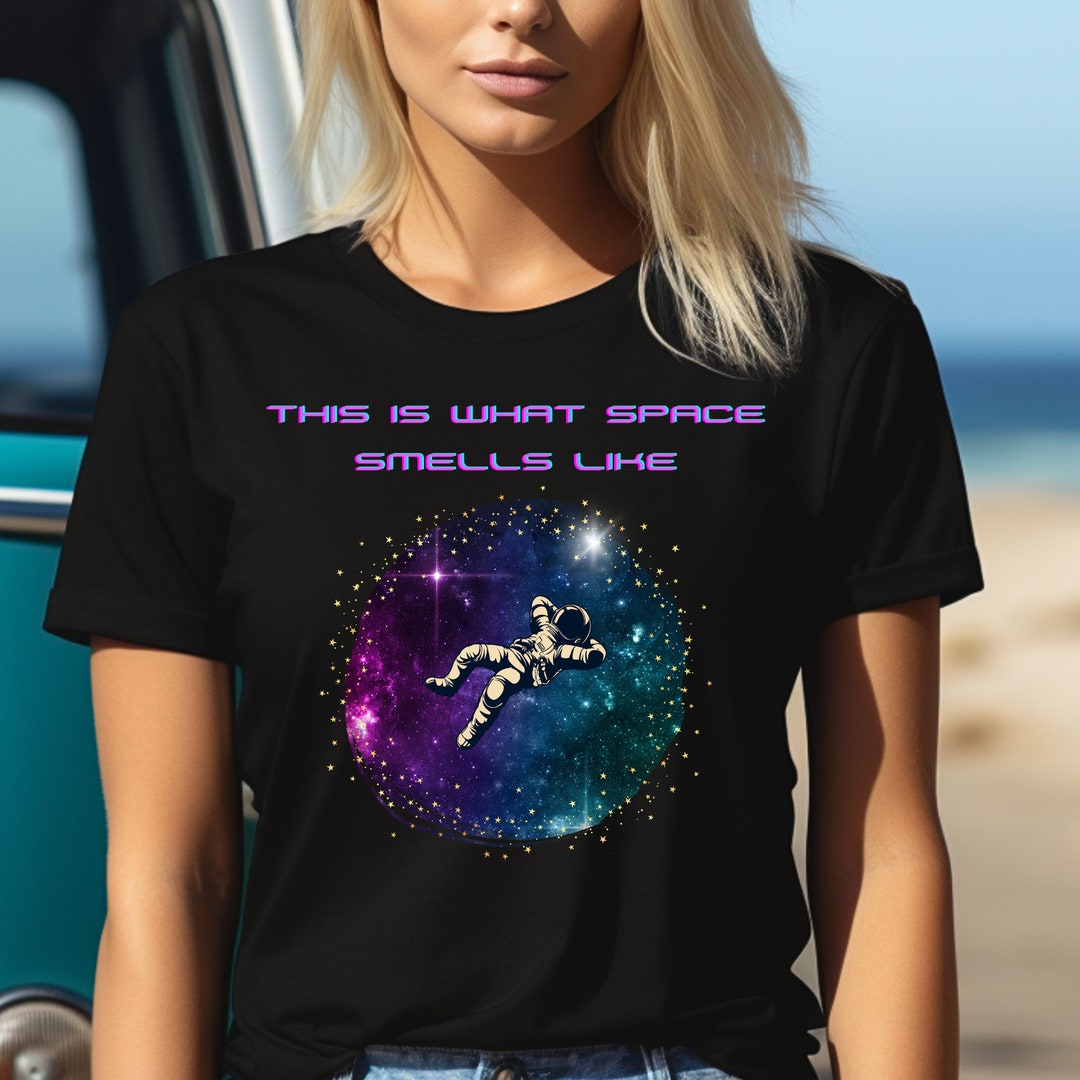 This is What Space Smells Like, Say It to Me Santos T-shirt, Phish, Say ...
