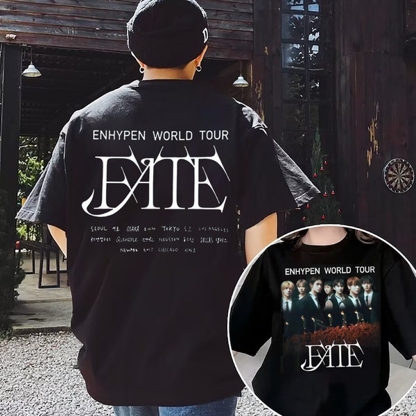 Enhypen Fate Merch - Etsy