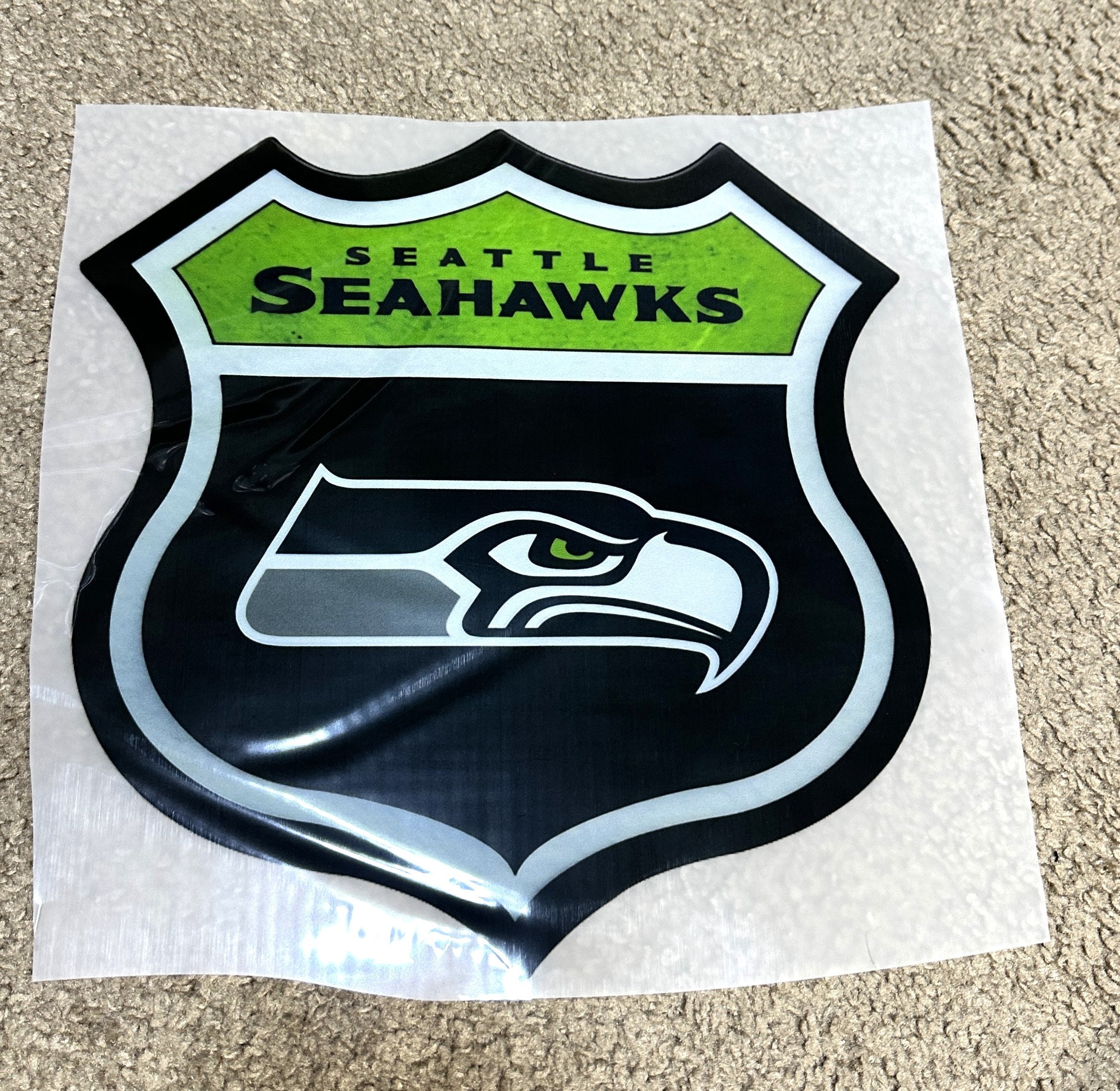 Seahawks Logo Mock Up