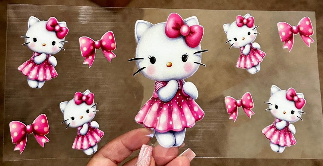 Hello Kitty & Bows UV Wrap - Etsy