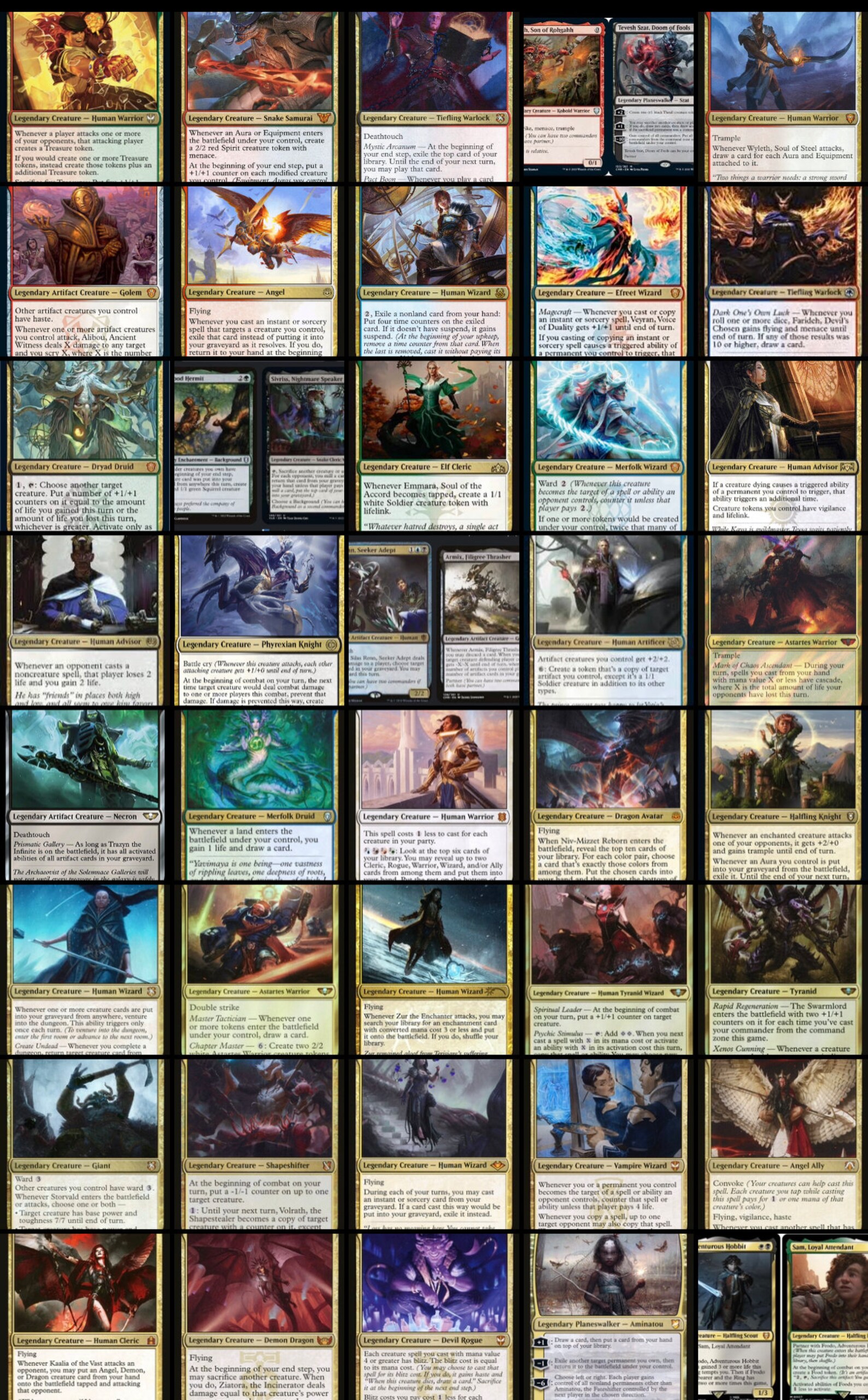 Personalized & Random Custom Commander Decks (magic the Gathering) - Etsy