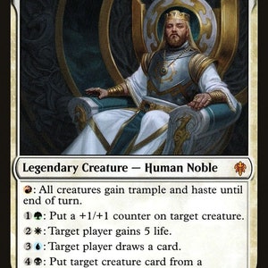 Personalized & Random Custom Commander Decks (magic the Gathering) - Etsy