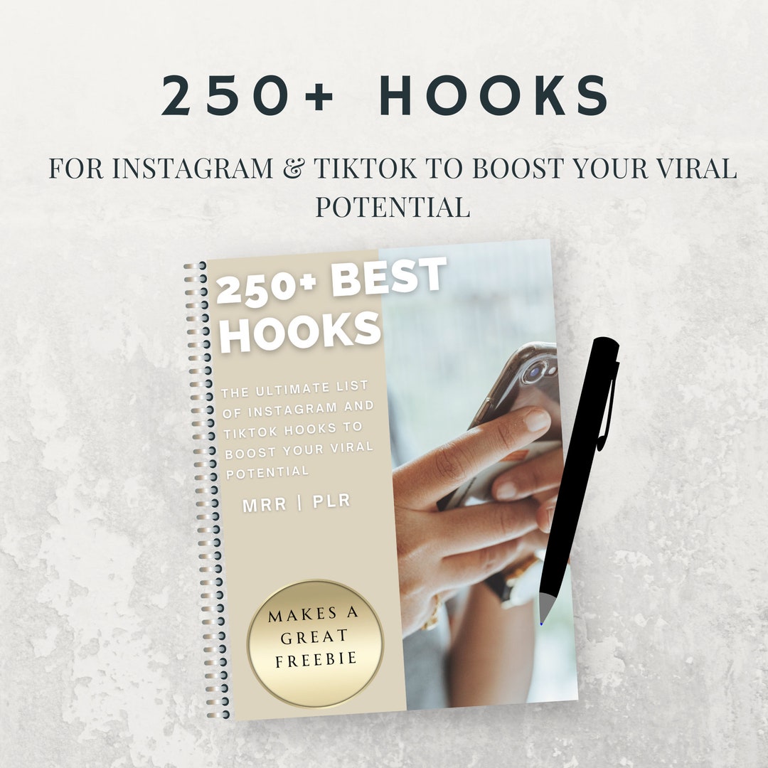 250+ Best Hooks | Captions for Instagram & Tiktok Posts, Reels and ...