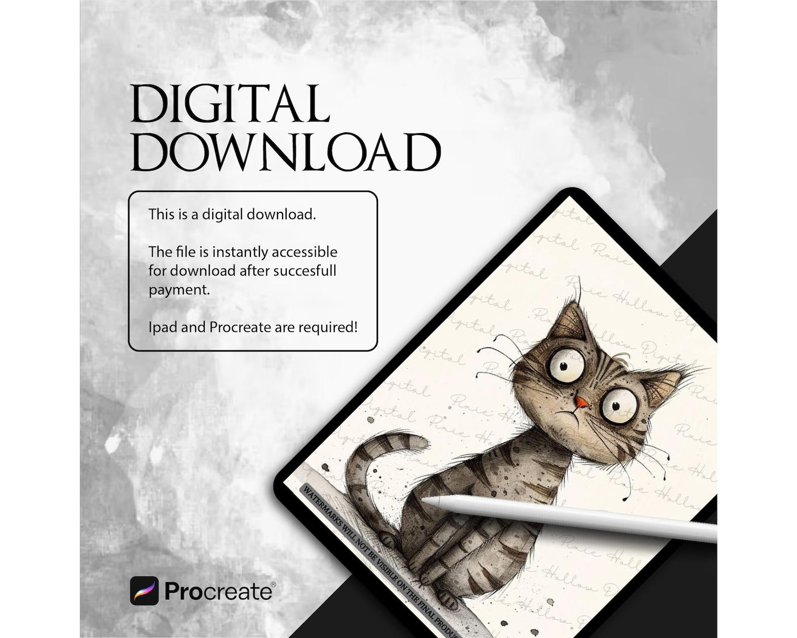 1100+ Procreate Tattoo Brushes: Old School, Skulls, Lettering, Shaders ...