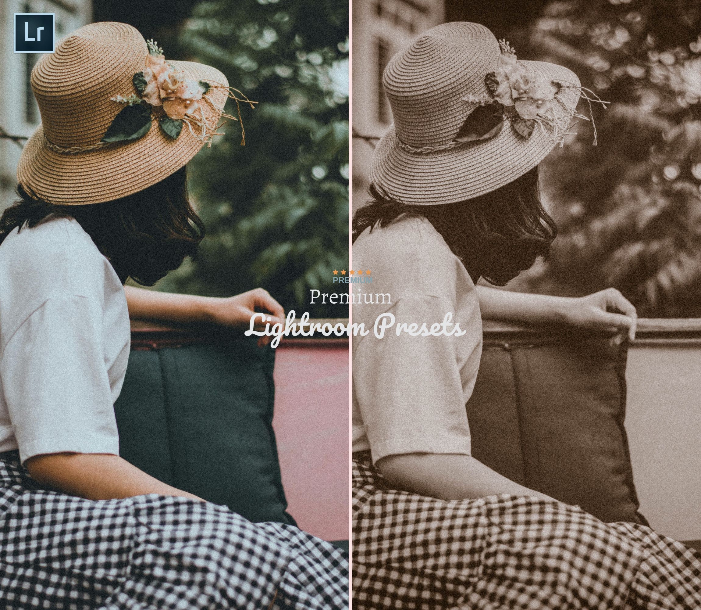 Vintage Look Lightroom Presets for Mobile and Desktop, Old Grain Photo ...