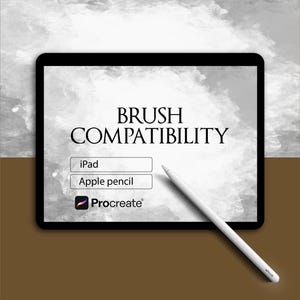 Soft Watercolor Procreate Brushes. Procreate Watercolor Bundle ...